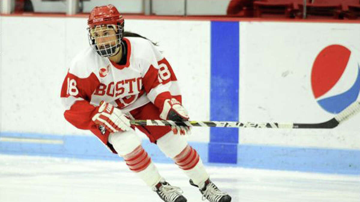 Russo climbs to top of college hockey