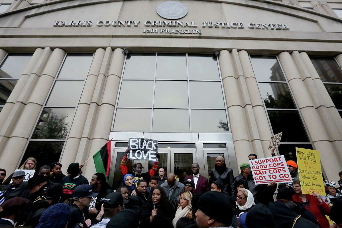 HPD releases video in Jordan Baker shooting