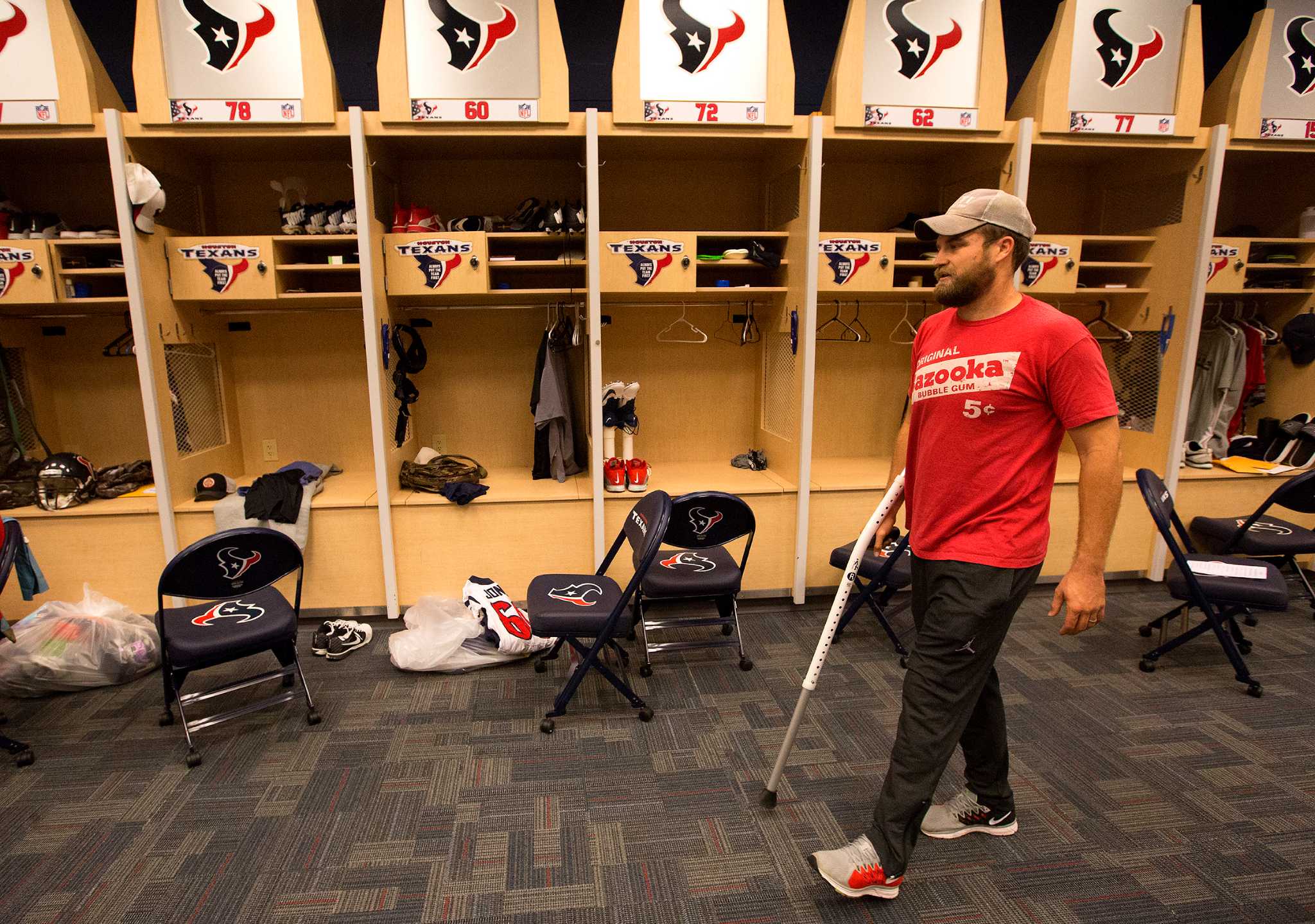 Quarterback riddle to dominate offseason for Texans