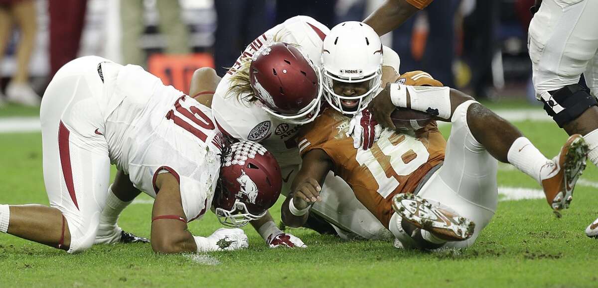 Longhorns lose QB pledge to Michigan