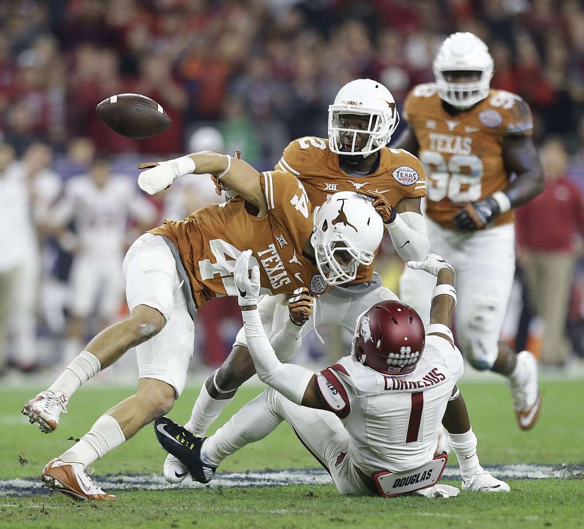 Longhorns lose QB pledge to Michigan