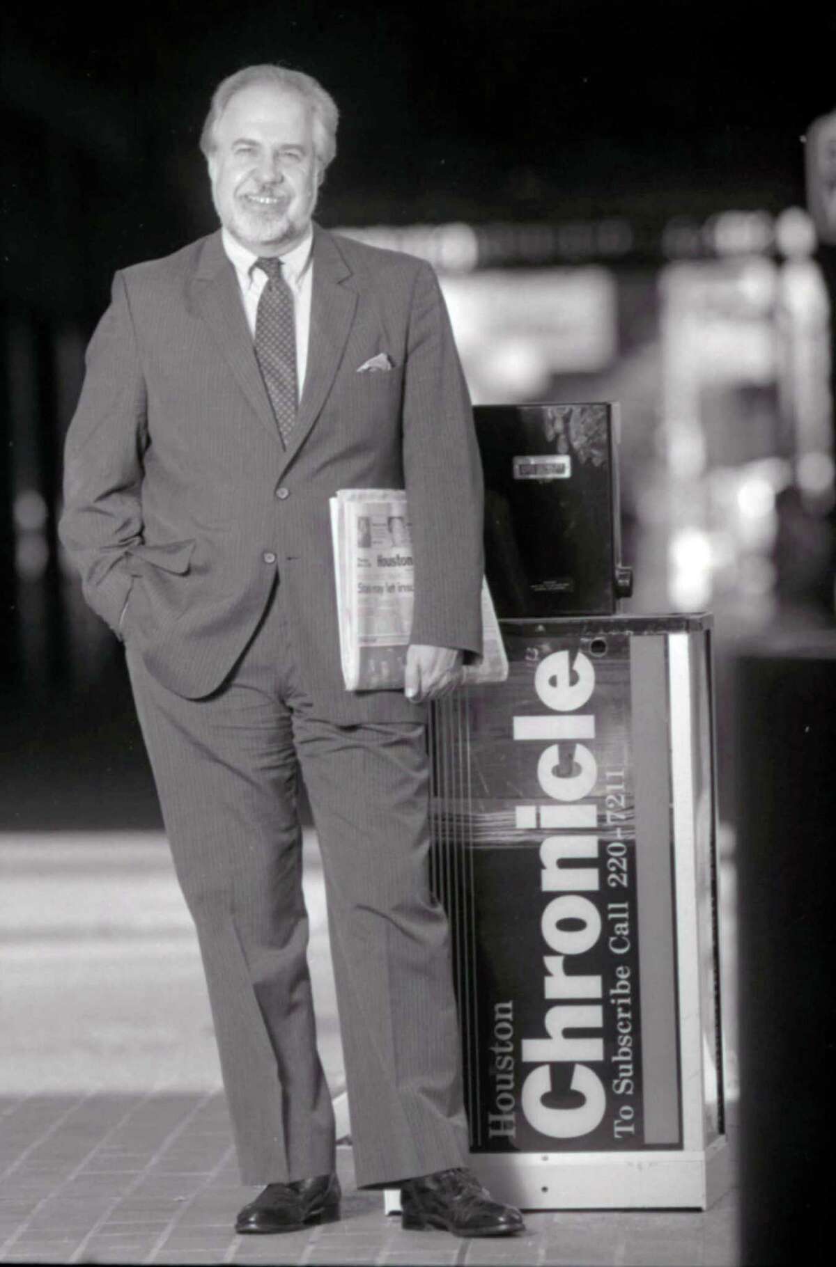 Loftis, longtime Chronicle editor, remembered as fair, mischievous