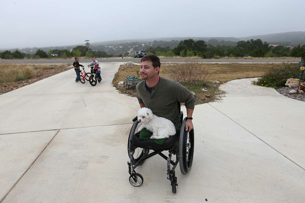 Adapted homes made to fit wounded warriors specific needs