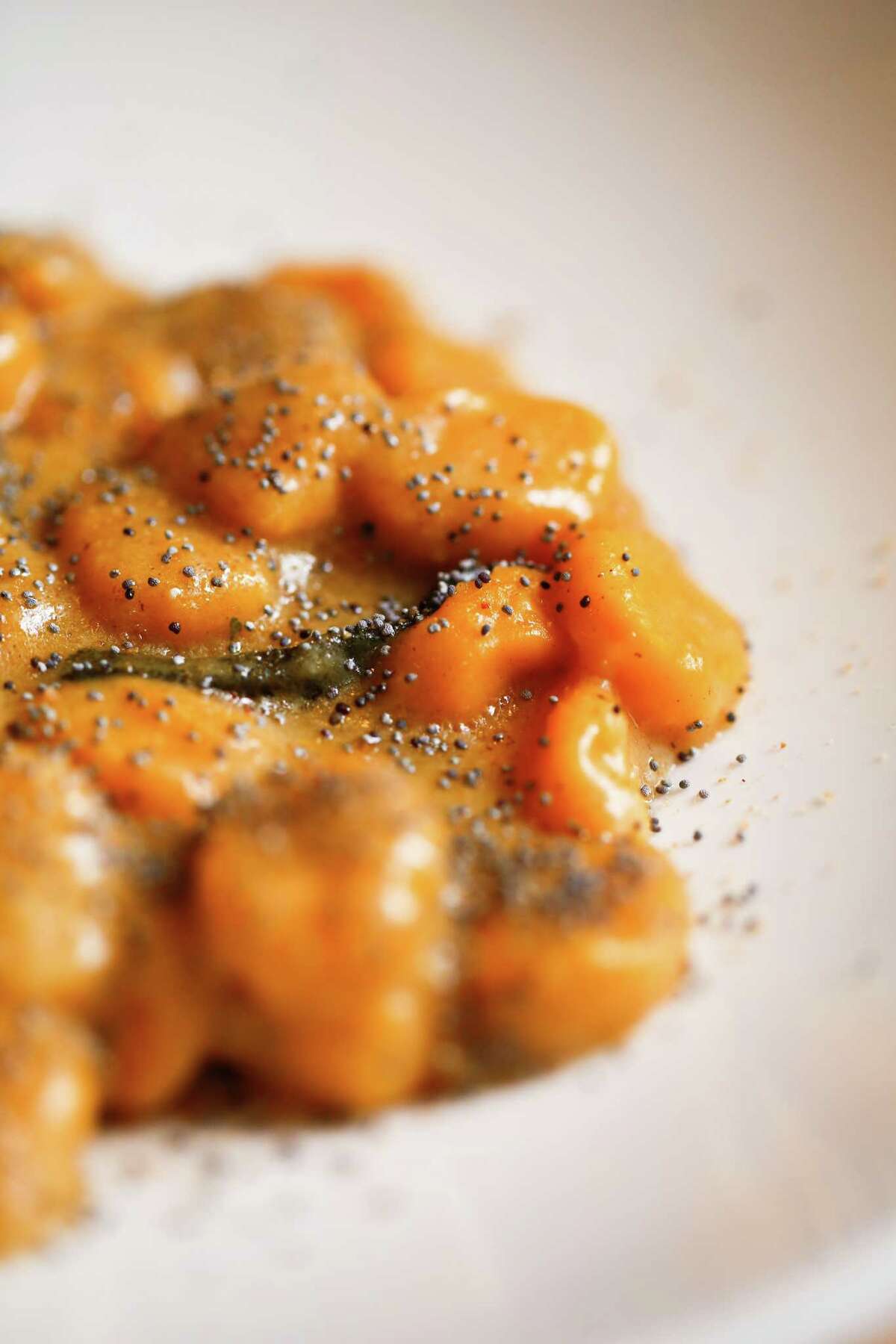Butter-lathered gnocchi create memorable meal