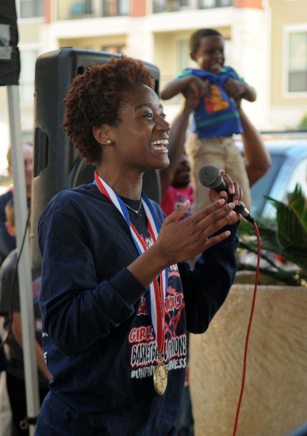 Hosey moves on to national stage