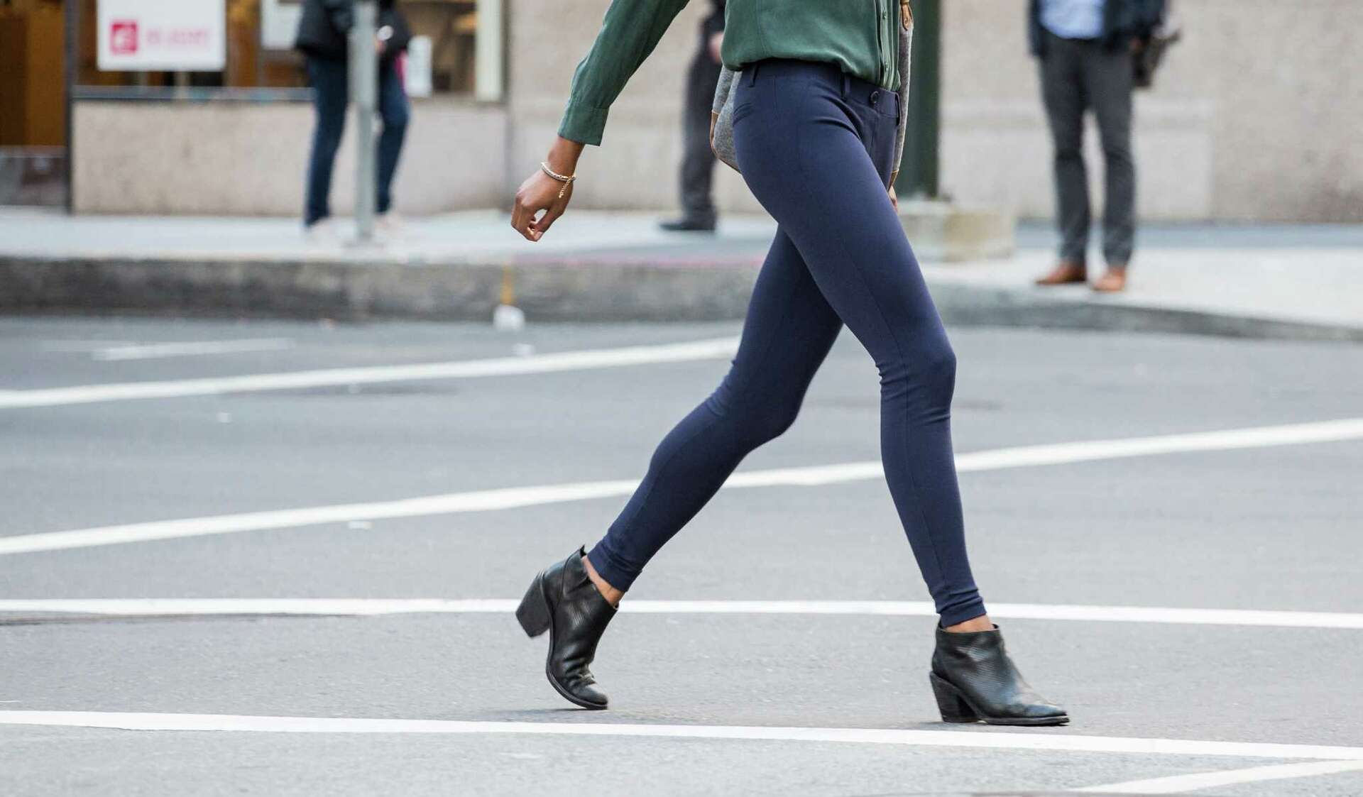 Athleisure rules: The rise of leggings, yoga togs and anything but pants