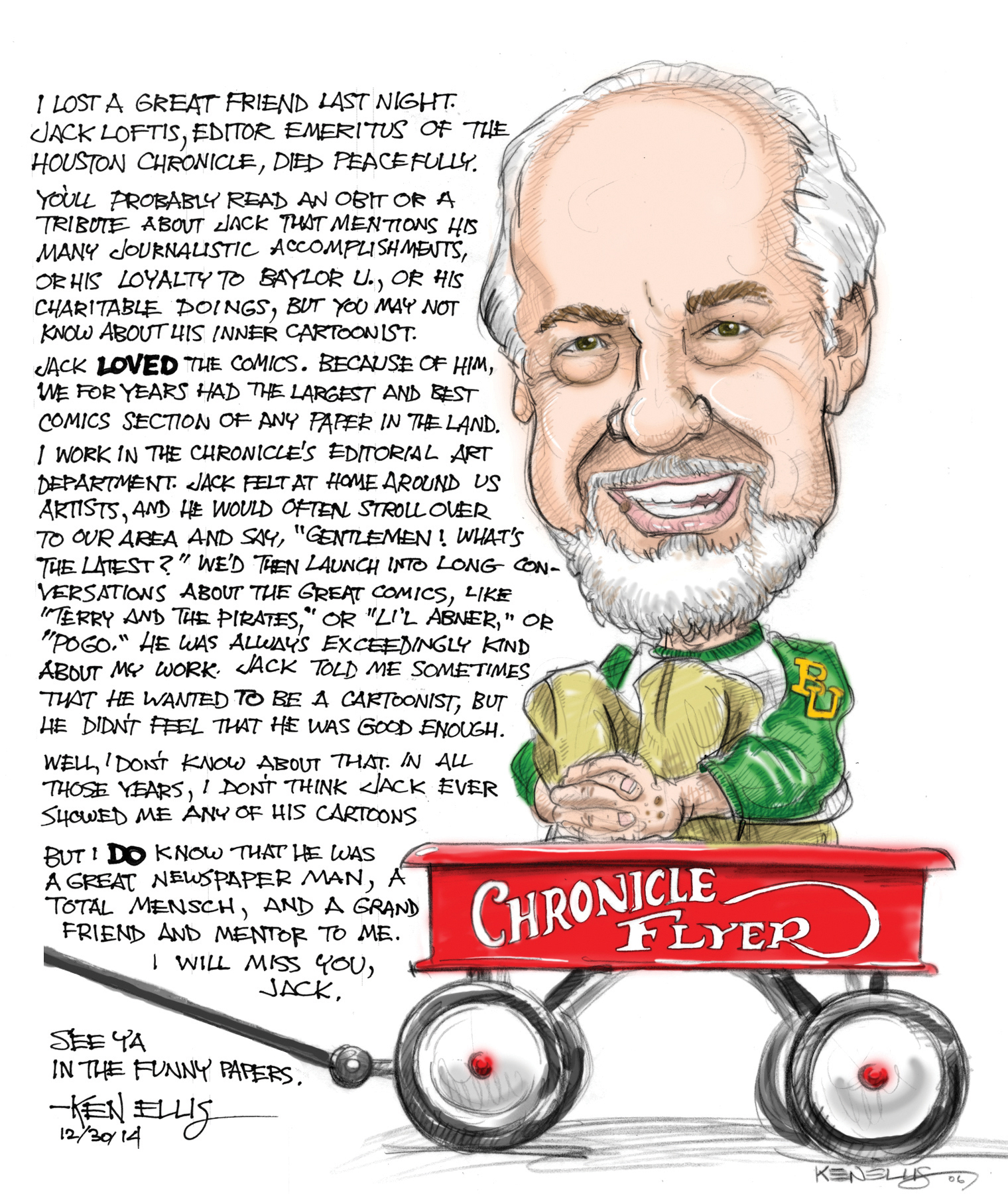 Remembering Jack Loftis