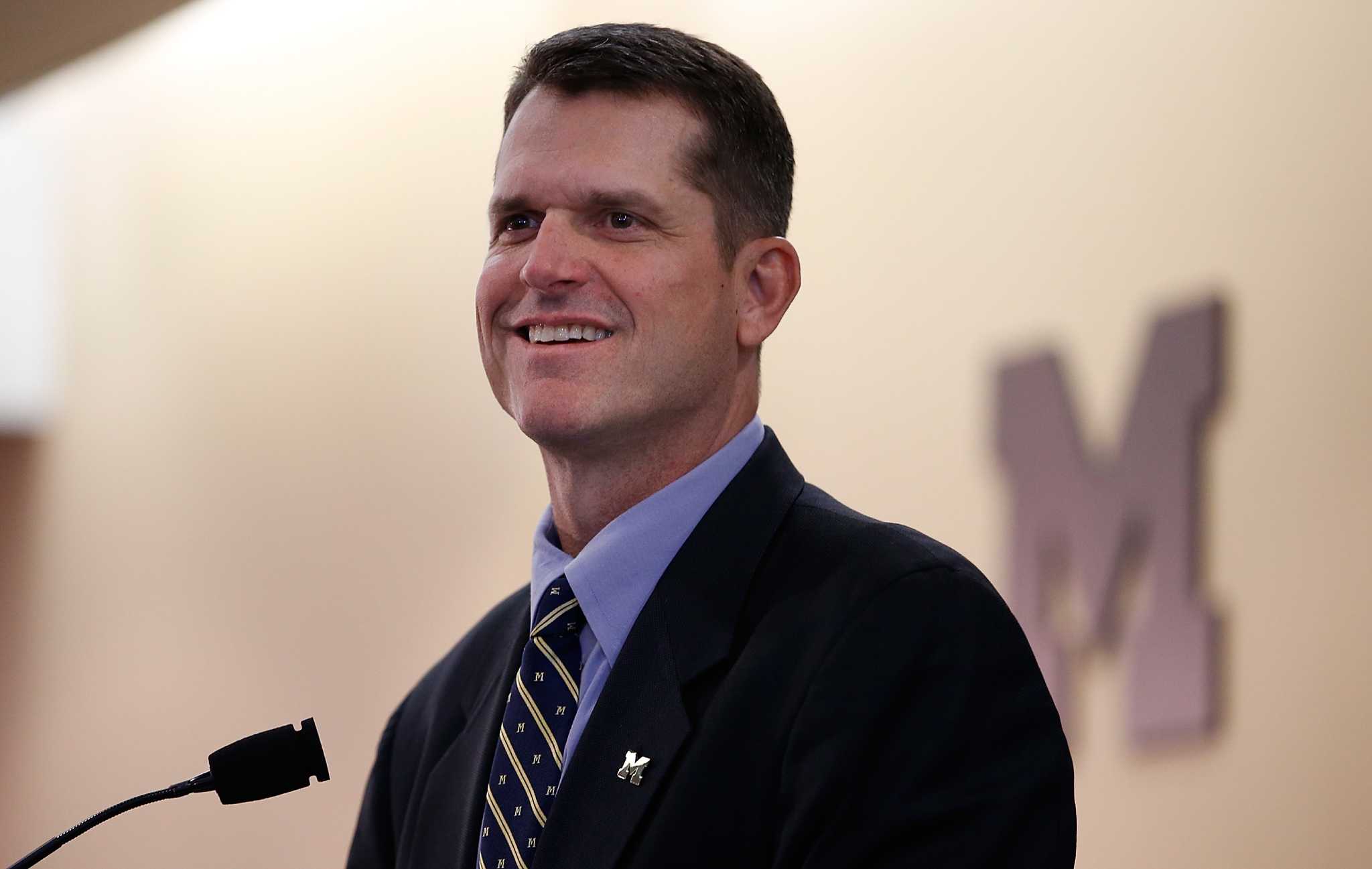 Harbaugh comes back home