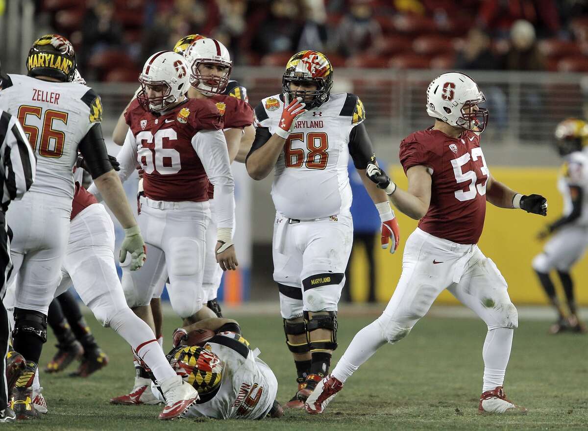 Stanford routs Maryland in Foster Farms Bowl