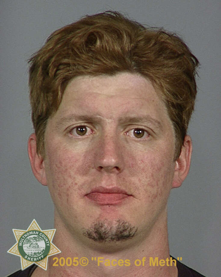 Mugshots: Alleged meth use has changed Oregon man's face over 14 years ...