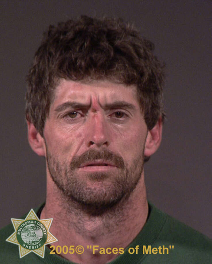 Mugshots: Alleged meth use has changed Oregon man's face over 14 years ...