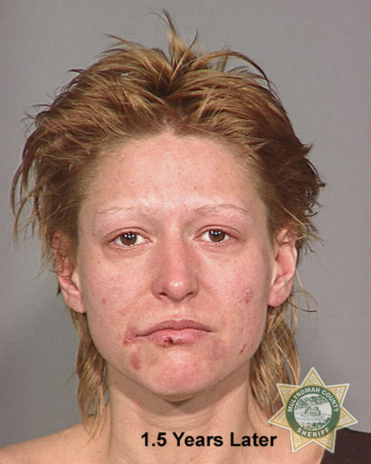 Mugshots: Alleged meth use has changed Oregon man's face over 14 years ...