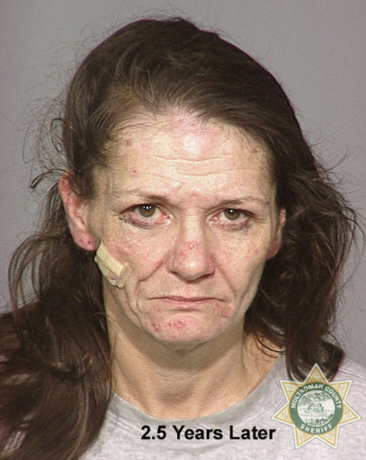 Mugshots: Alleged meth use has changed Oregon man's face over 14 years ...