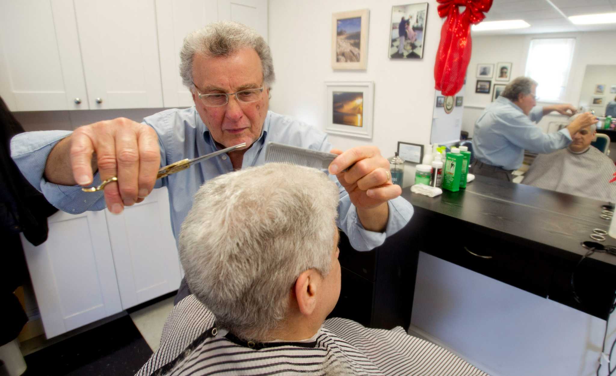 Angela Carella: Final cut: A barber is 'a nice thing to be'