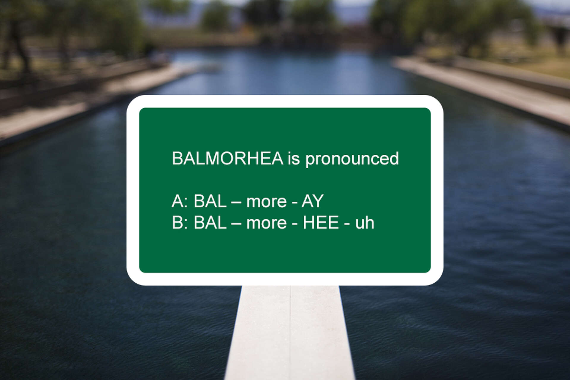 The New York pronunciation of Houston explained