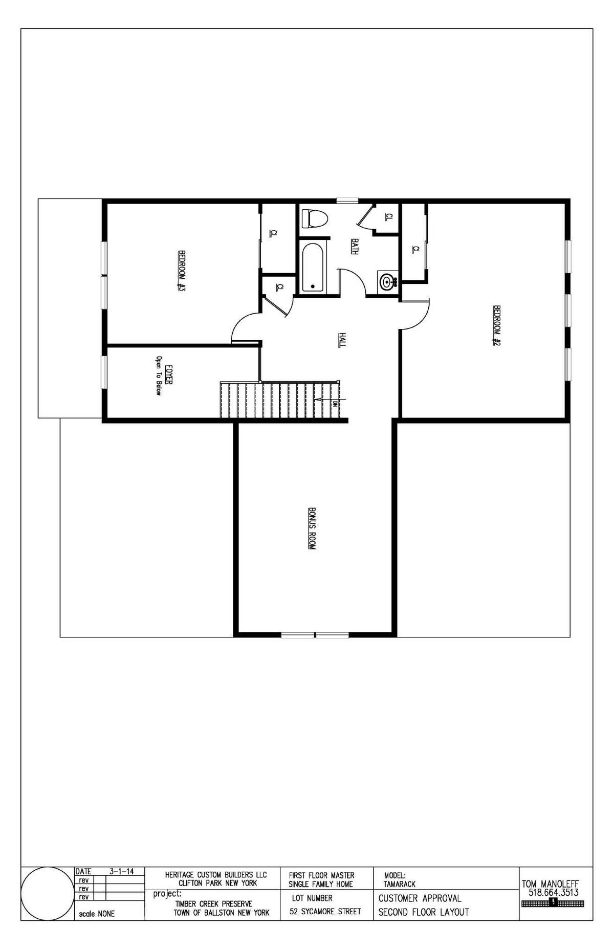 House Plans: Tamarack boasts space to gather
