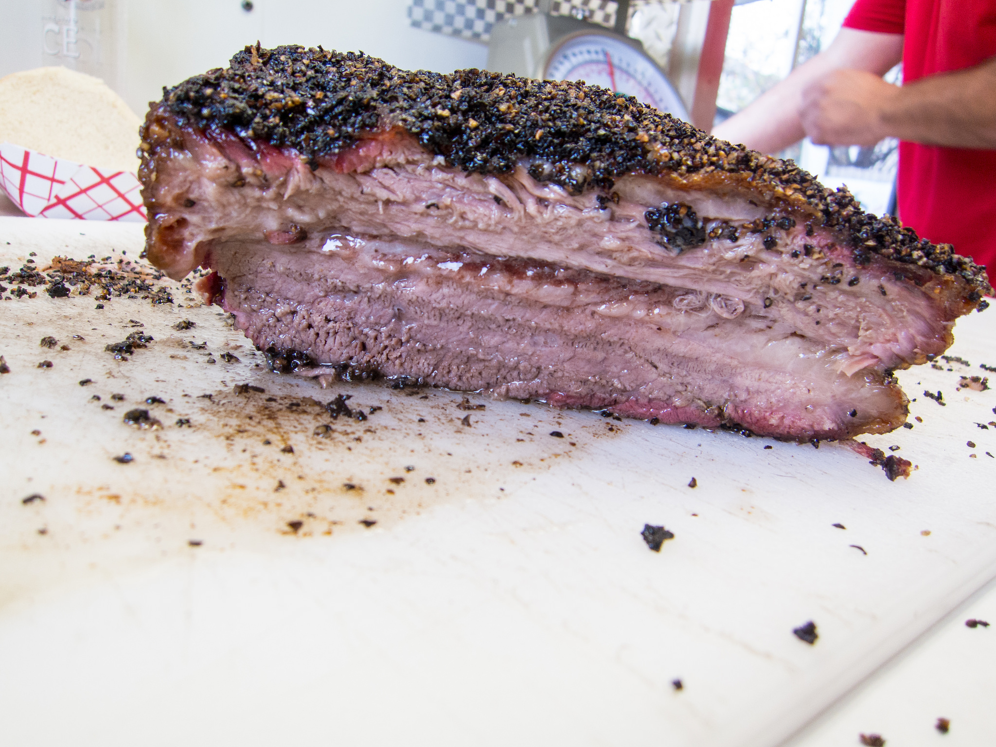 Pappa Charlies opens EaDo barbecue joint today