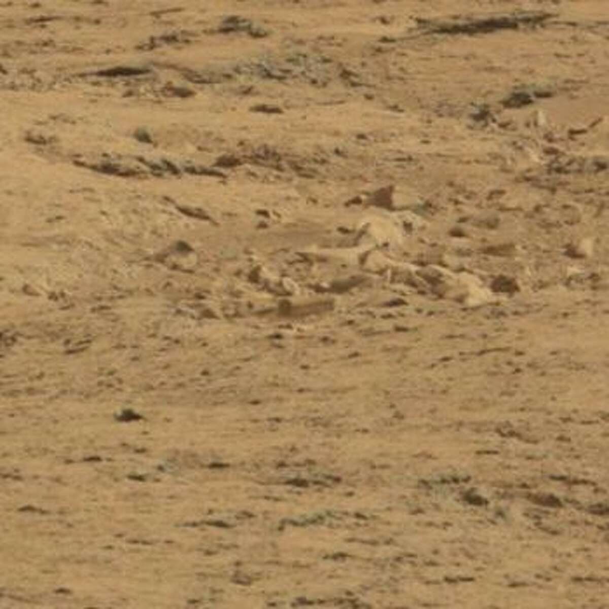 A strange thing seen on Mars that might actually mean something
