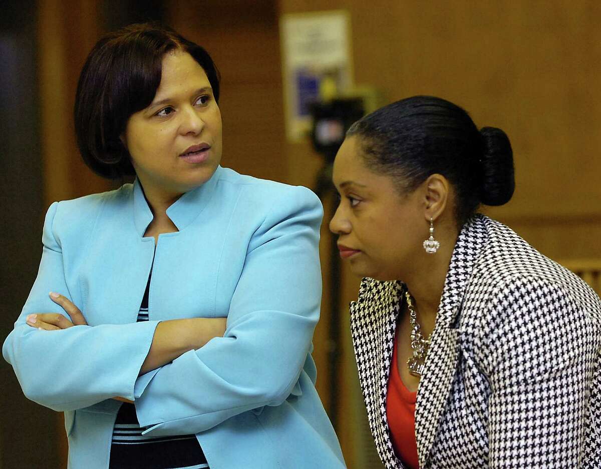 BISD's Lambert says she is 'absolutely not guilty'