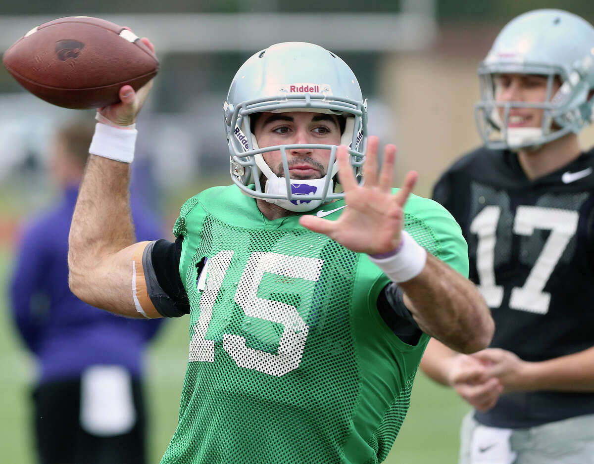 Visiting wounded vets helps Wildcat gain perspective