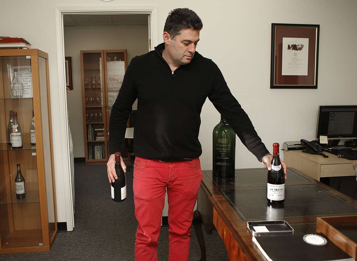 Wine burglars have long targeted the rarest bottles in Bay Area