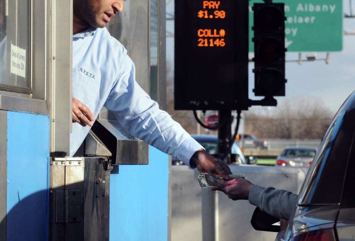 Where are Thruway tolls heading?