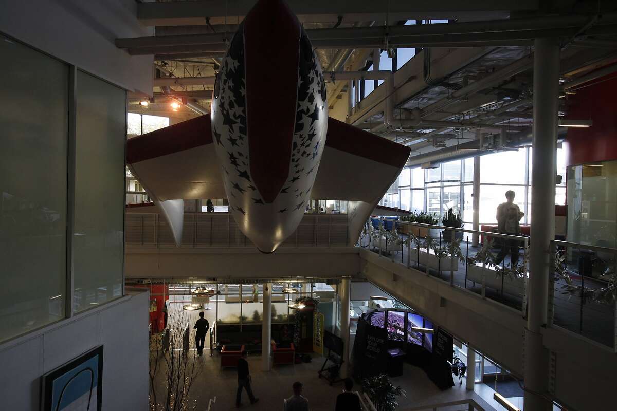 Office Space: Google’s campus feels as big as the Internet itself