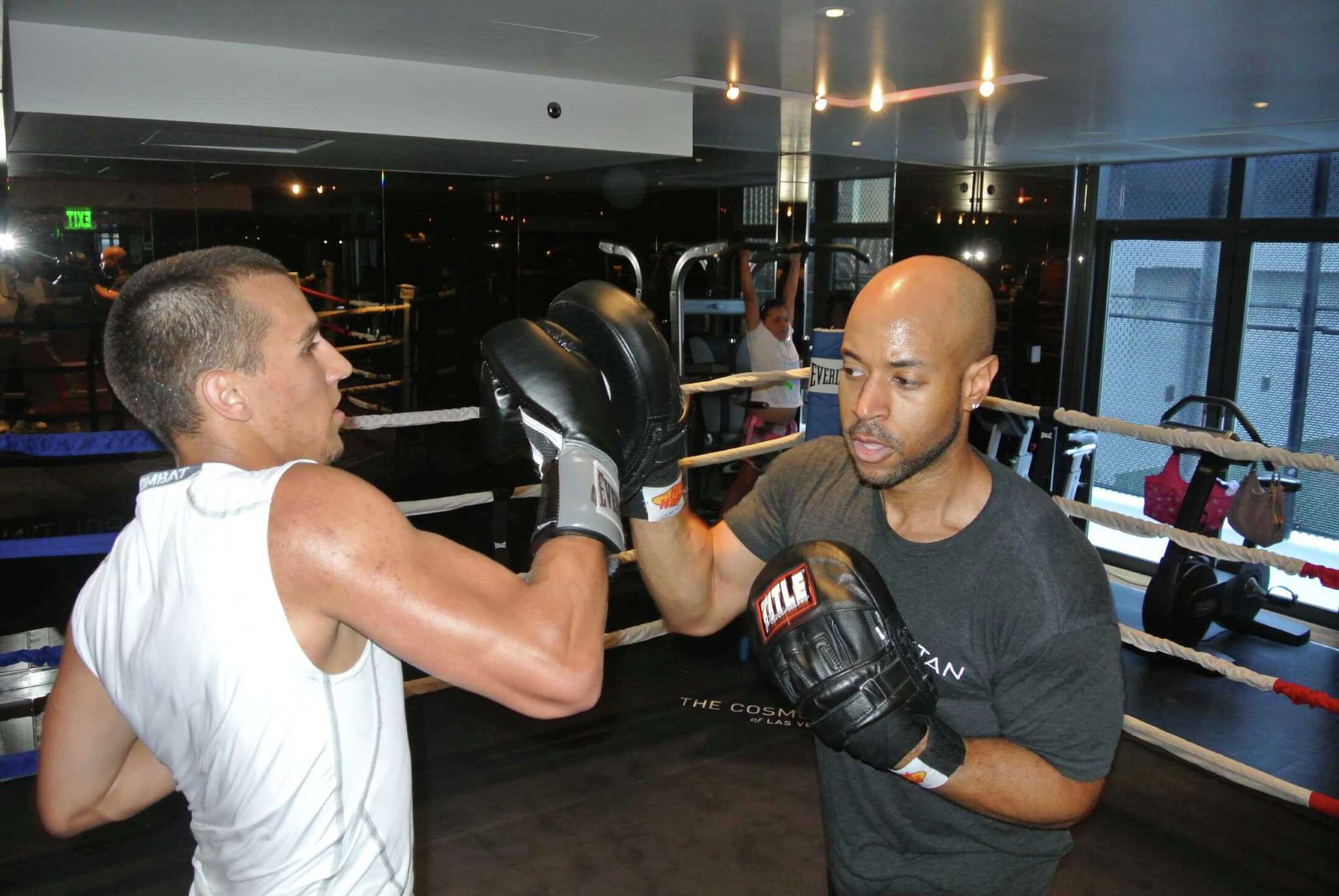 Vegas’ latest gamble? Going on a fitness streak.