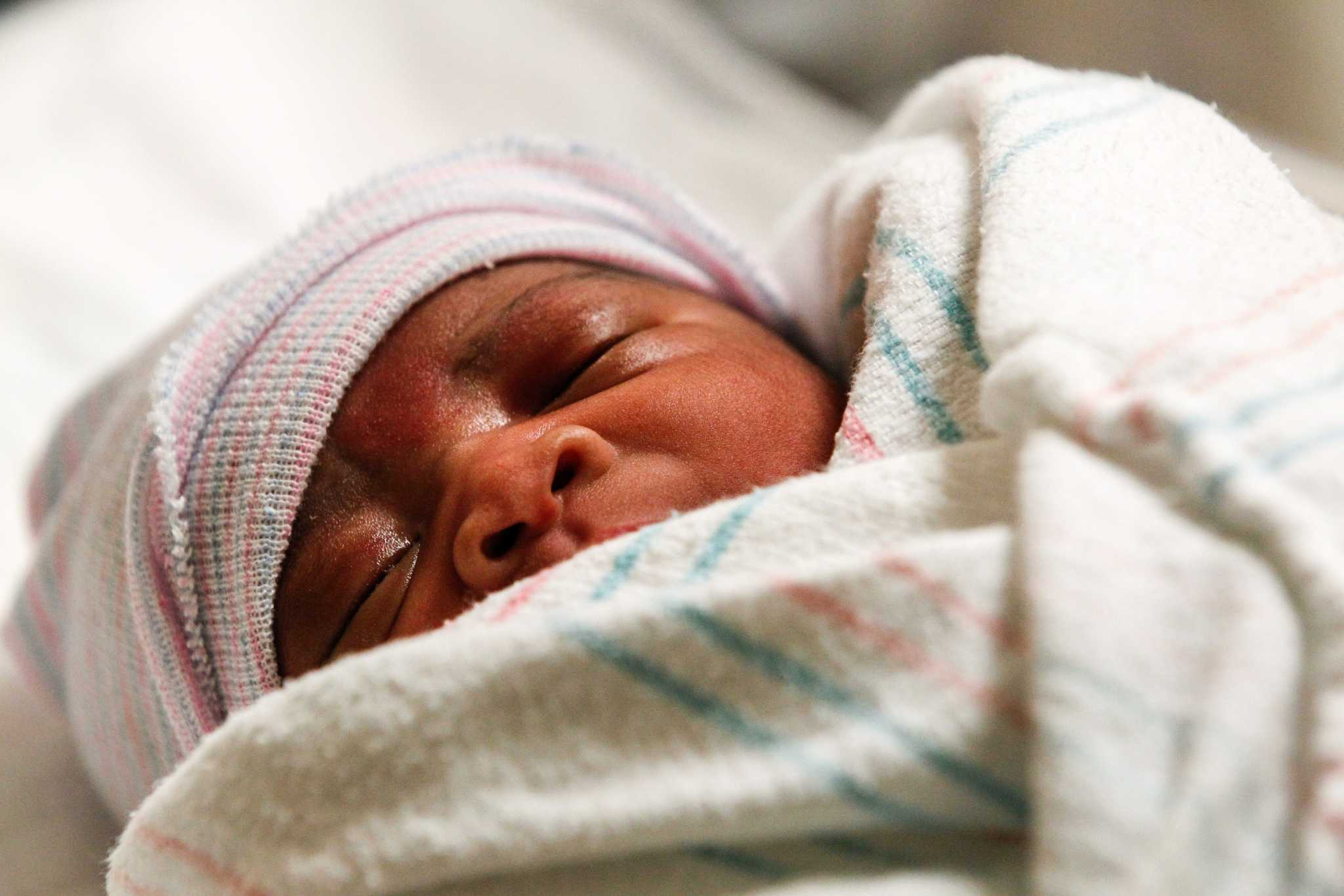 One of Houston's first new babies of 2015 born at Memorial Hermann