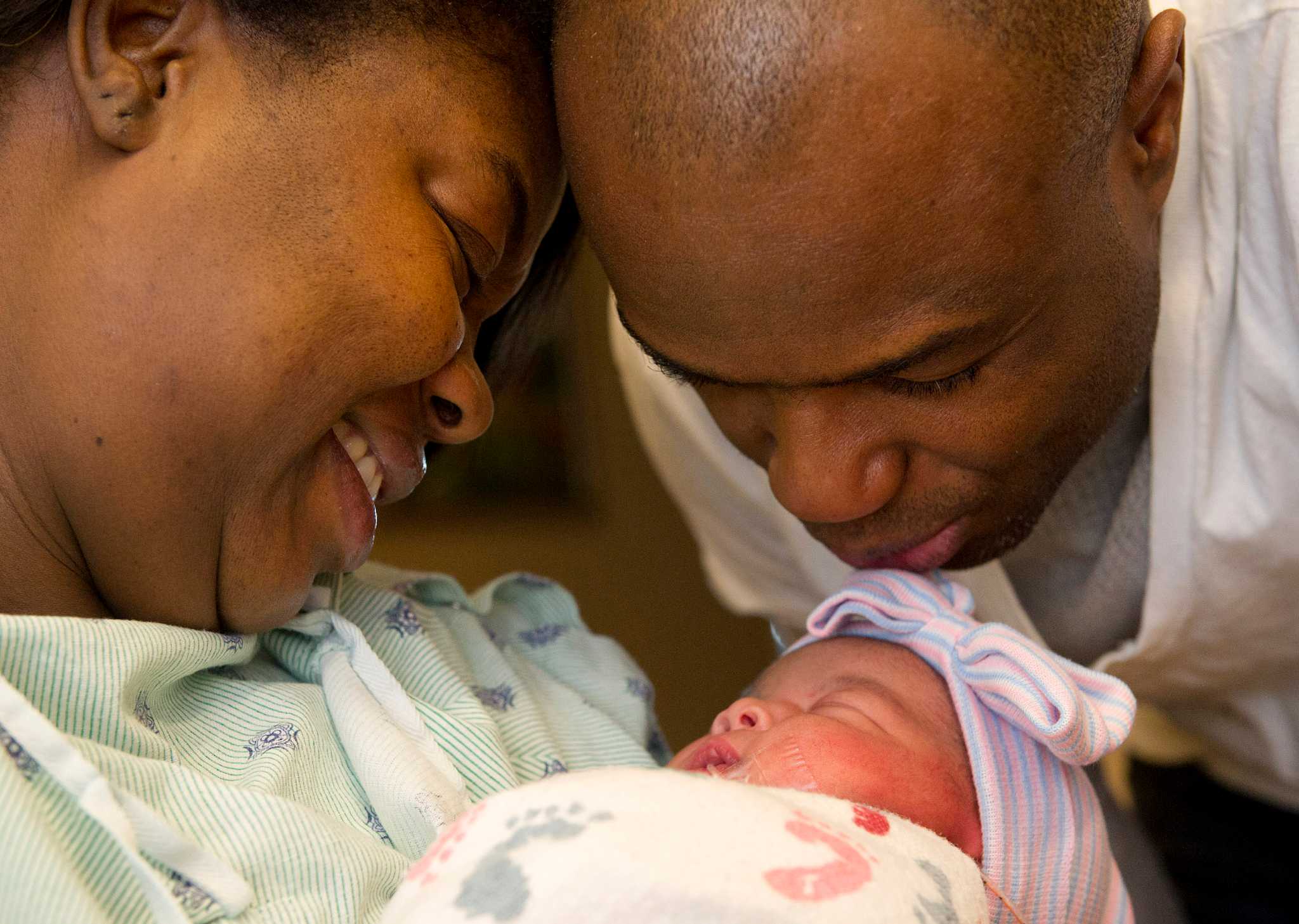 Stamford's first baby of 2015 born less than an hour into new year