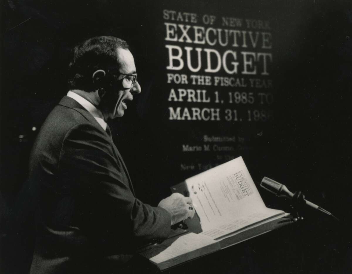 Gov. Mario M. Cuomo, conscience of nation, dies at 82