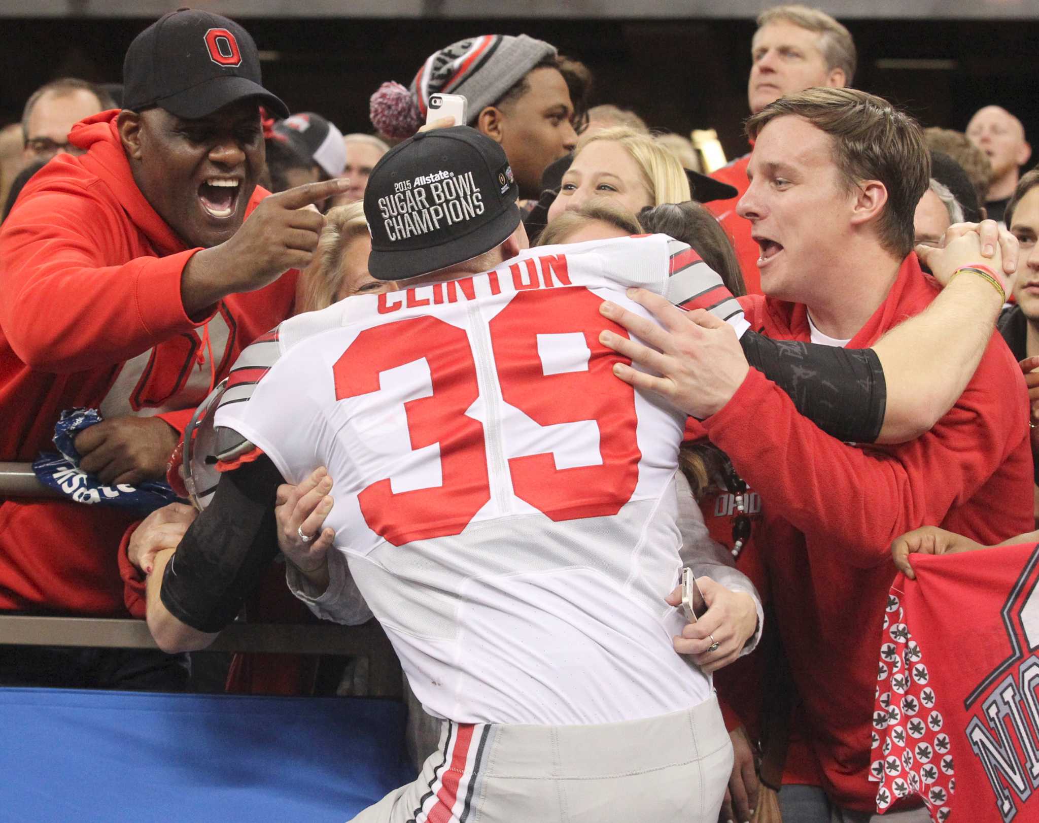 Buckeyes upset Tide, roll into Arlington