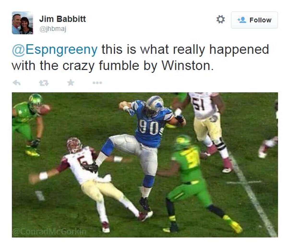 Twitter erupts with memes after Jameis Winston fumble