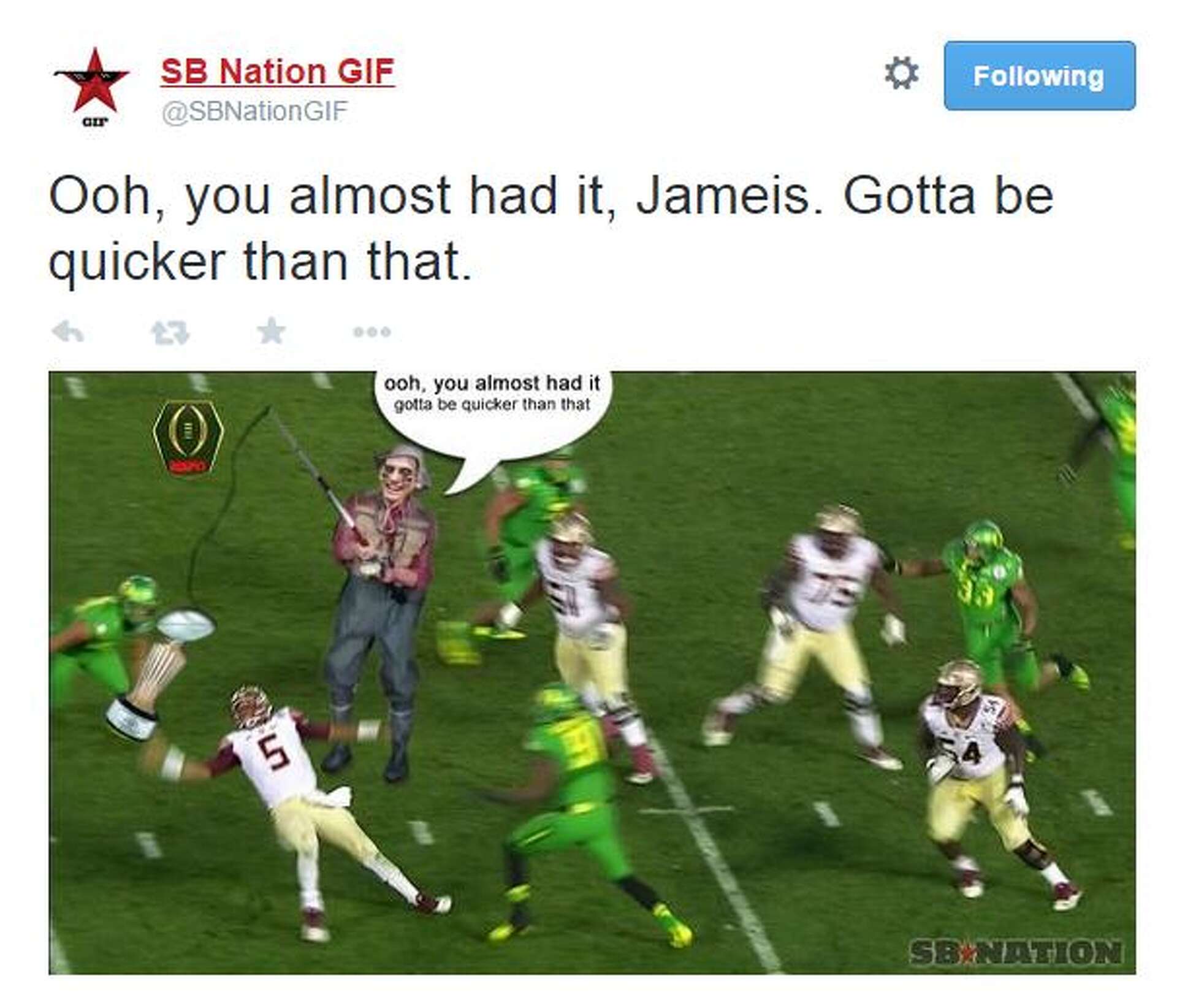 Fsu Fumble Memes Two FSU Football Standouts Listed In ESPN's Top 50