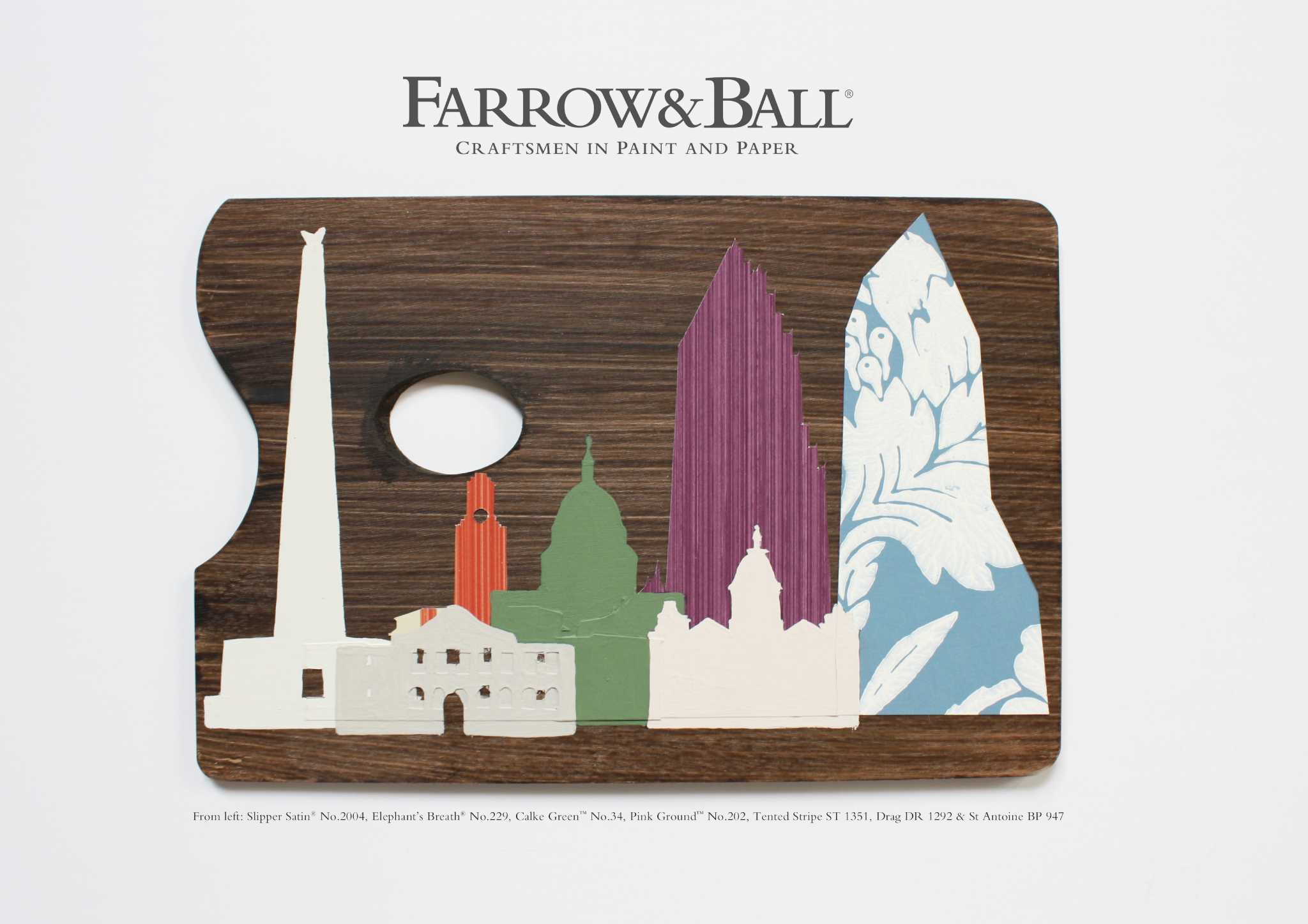 State landmarks inspire Houston Designer's 'Texas Palette'