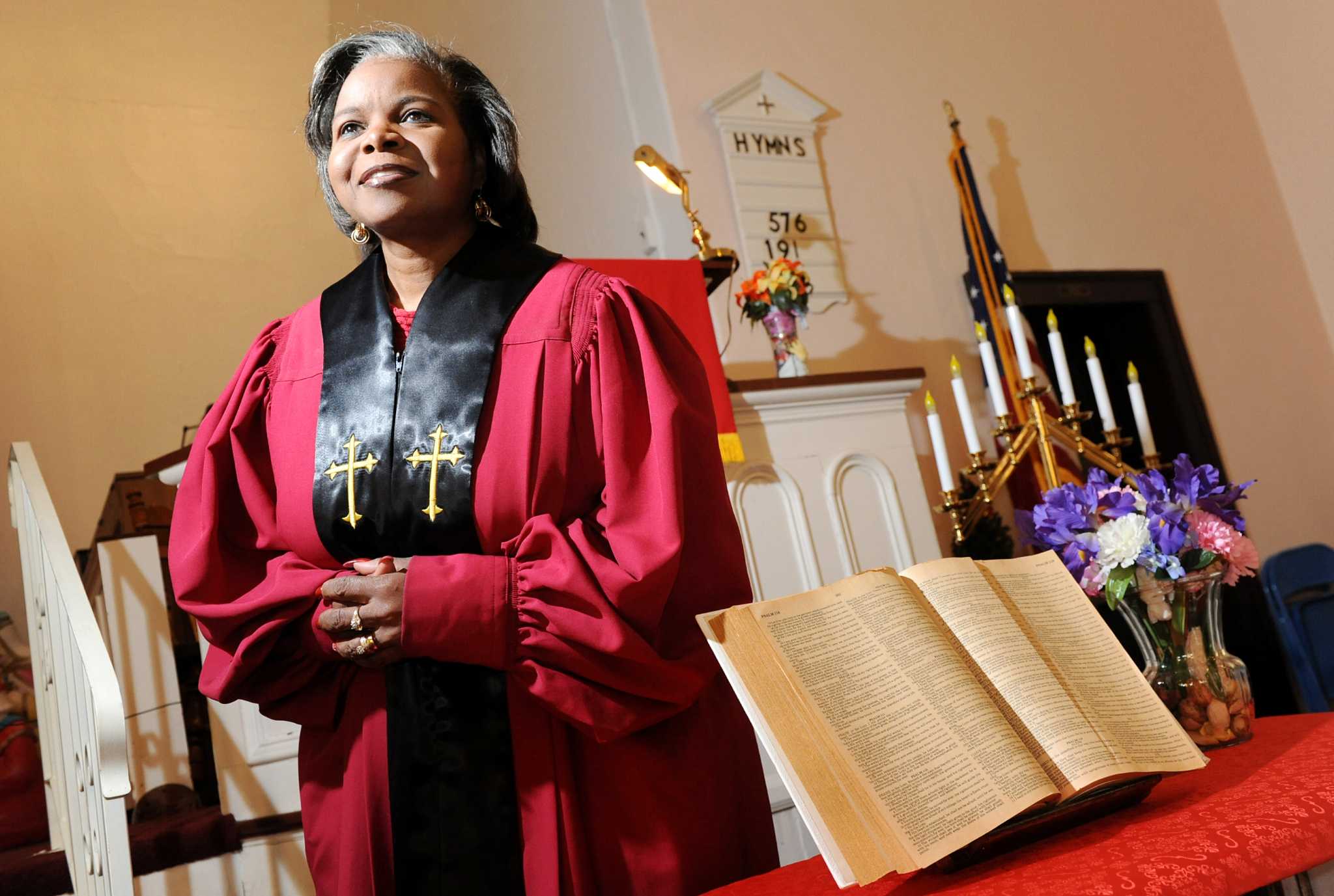 Faces of Faith: Founding a church strong in spirit