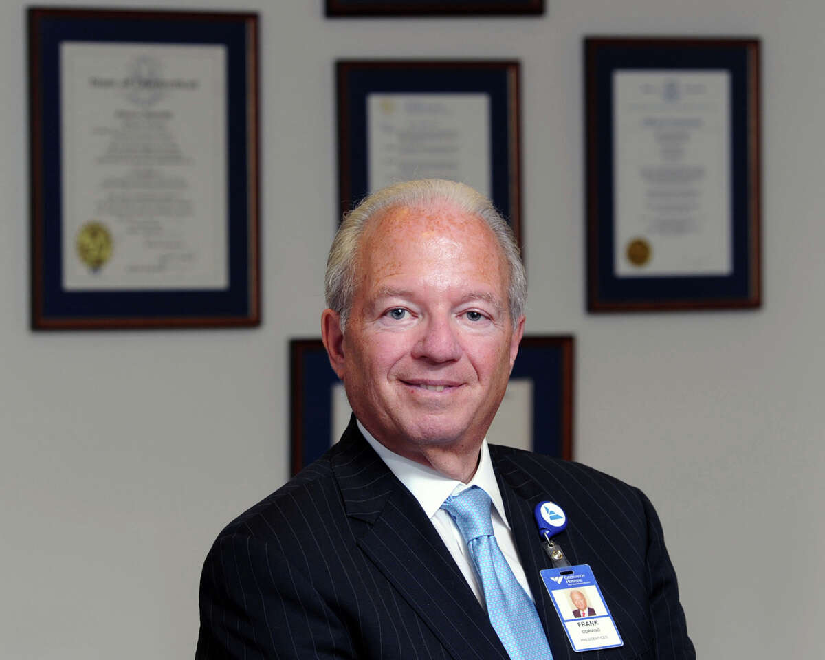 Greenwich Hospital seeks CEO's successor