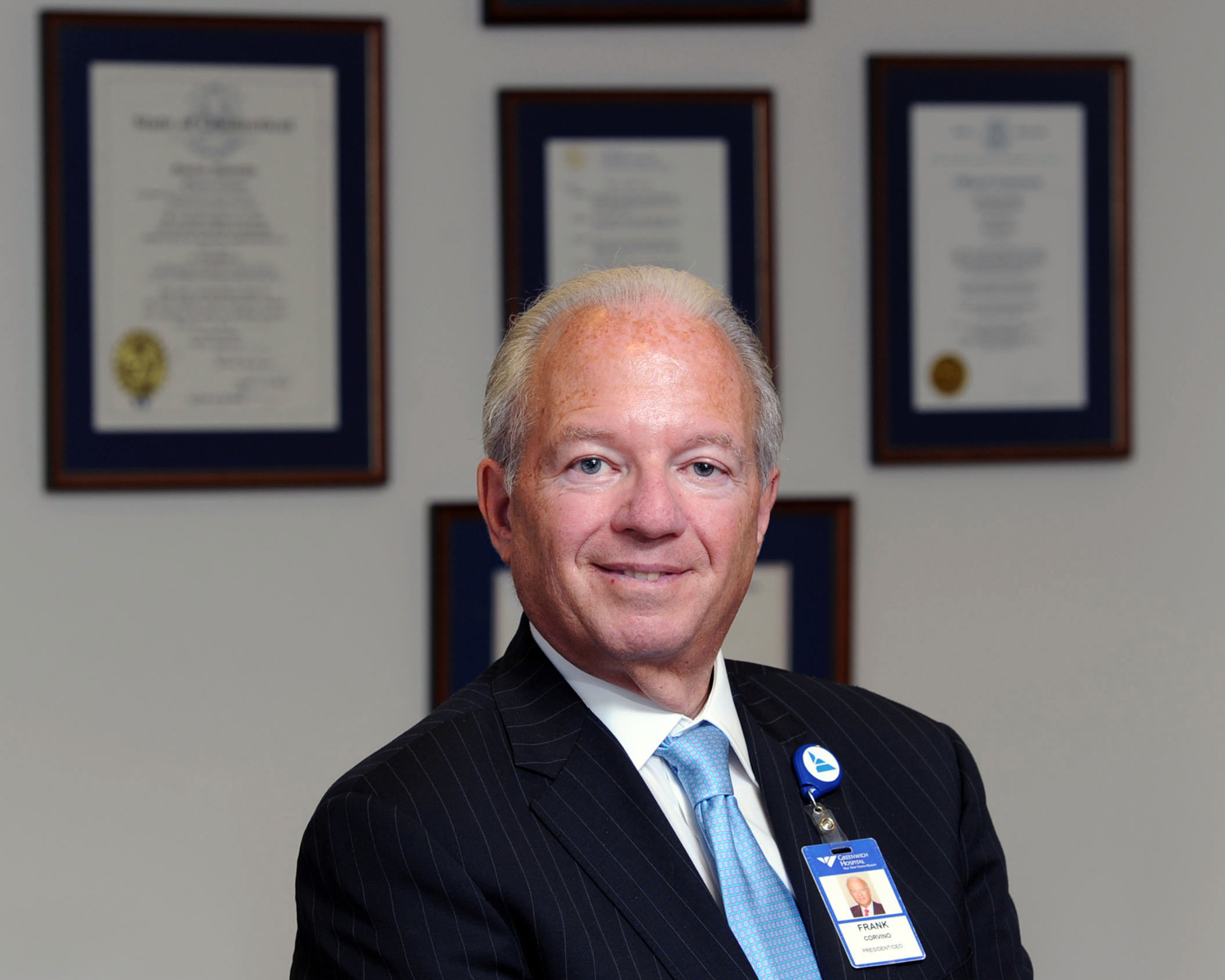Greenwich Hospital seeks CEO's successor
