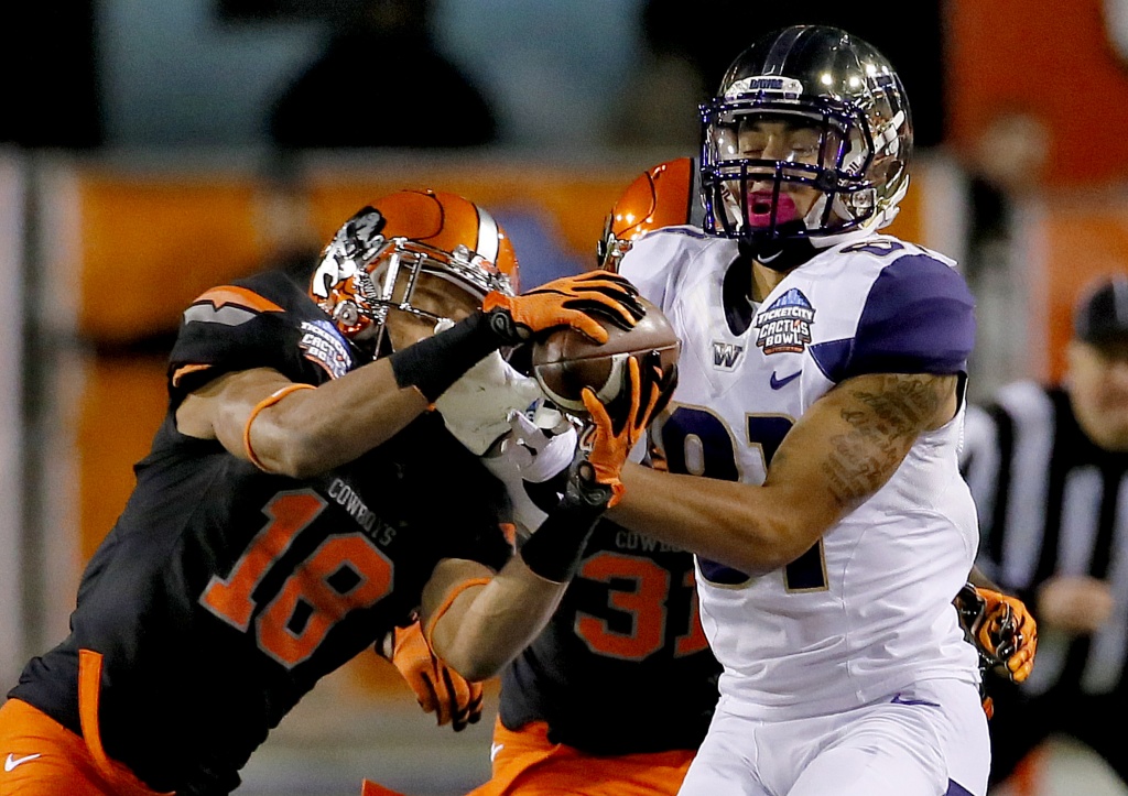 University of Washington WR Brayden Lenius suspended three games