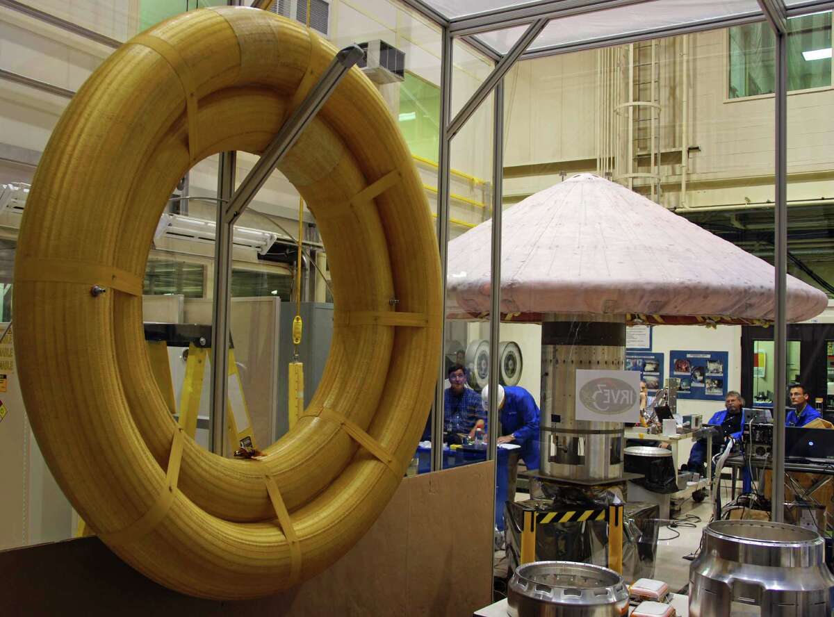 NASA explores inflatable spacecraft technology