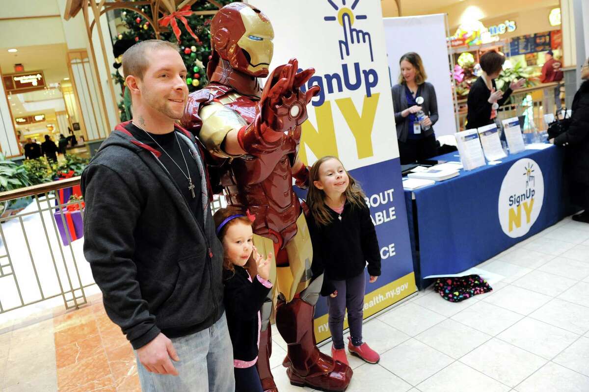 Photos: Health care and Iron Man