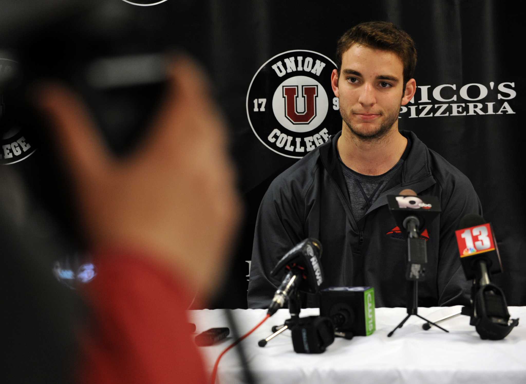 Tim Wilkin: A talk with former Union hockey star Gostisbehere