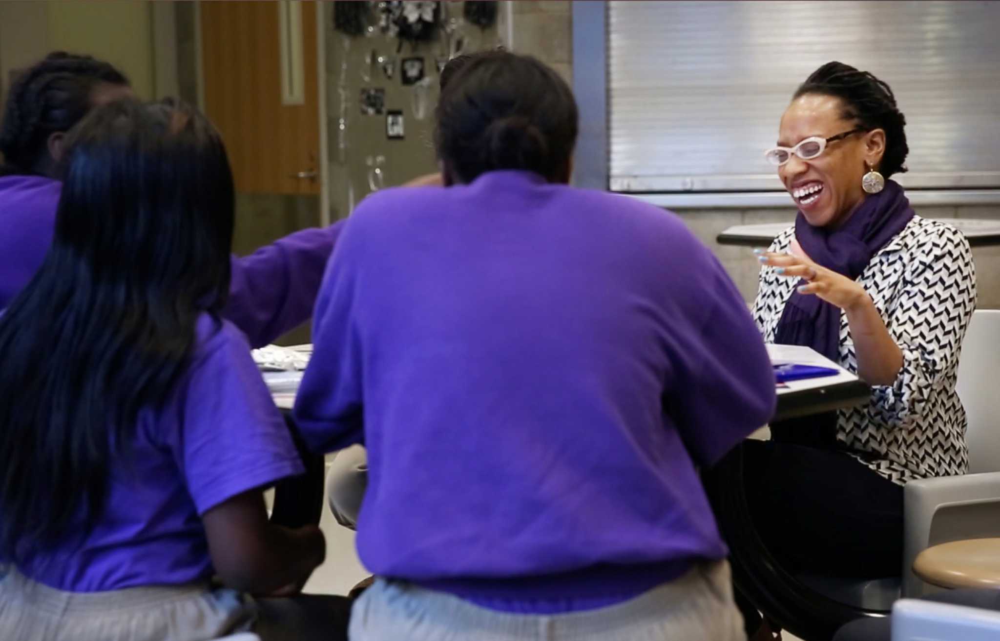 Lateefah Simon: Youth advocate nominated as Visionary of the Year