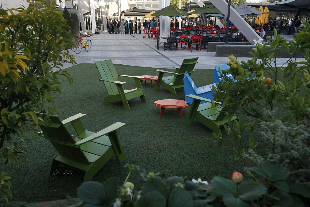 Office Space: Google’s campus feels as big as the Internet itself
