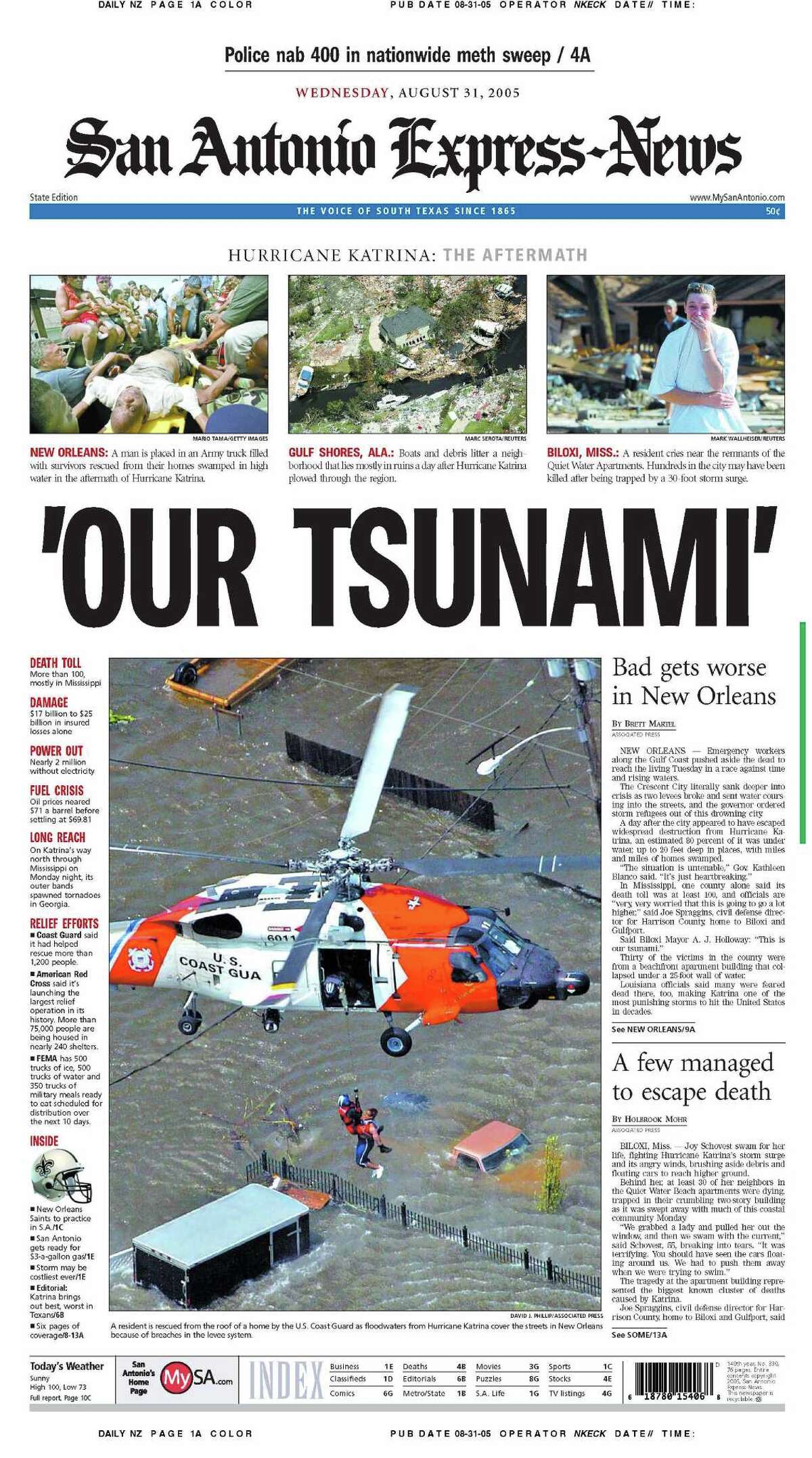 History shows that April has been a month for tragedy