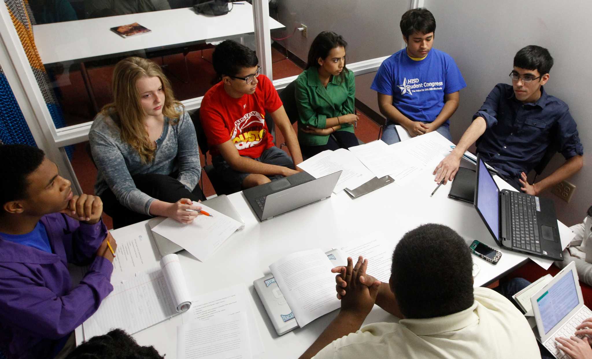 Student group embracing its role in local education