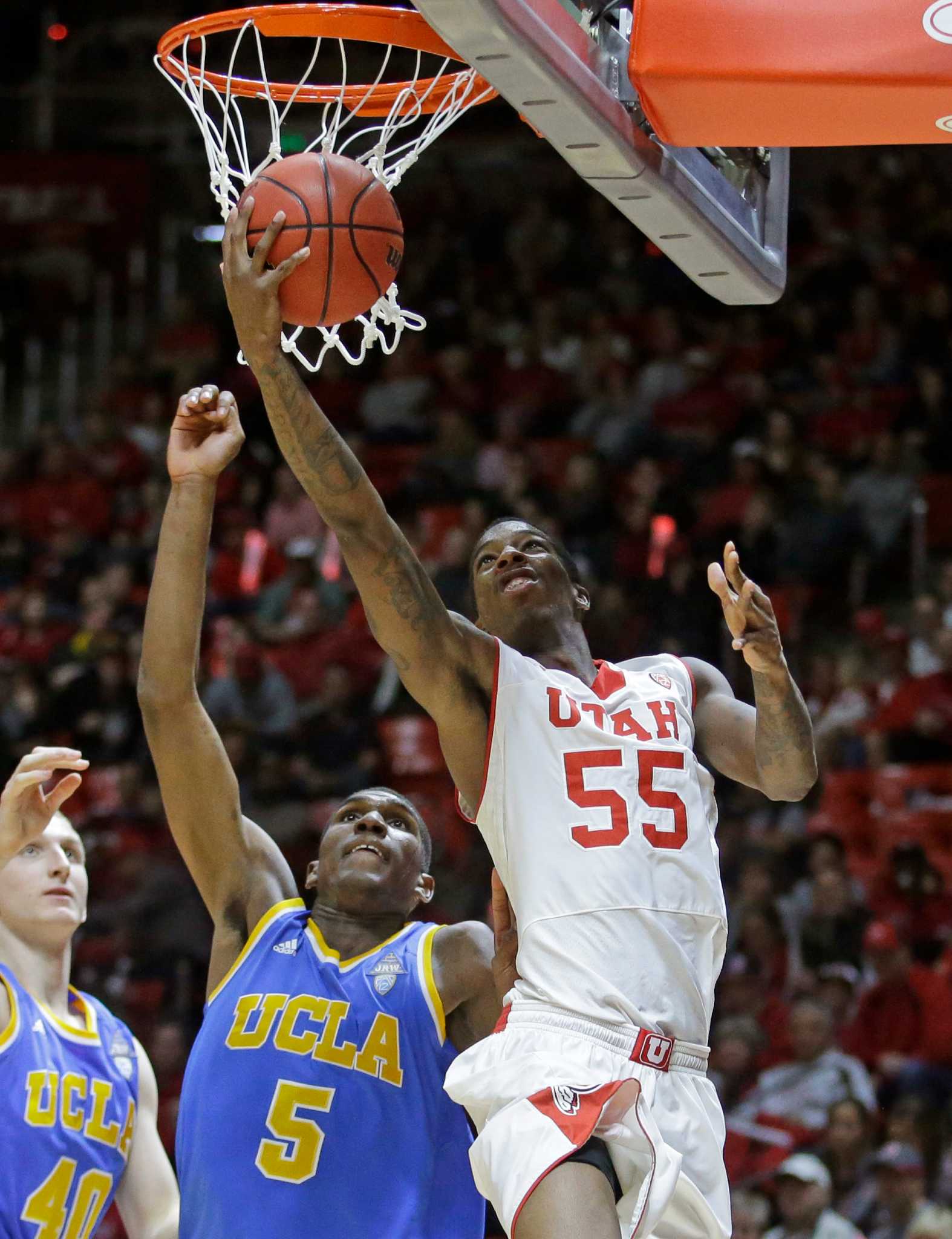 College basketball results, Jan. 4