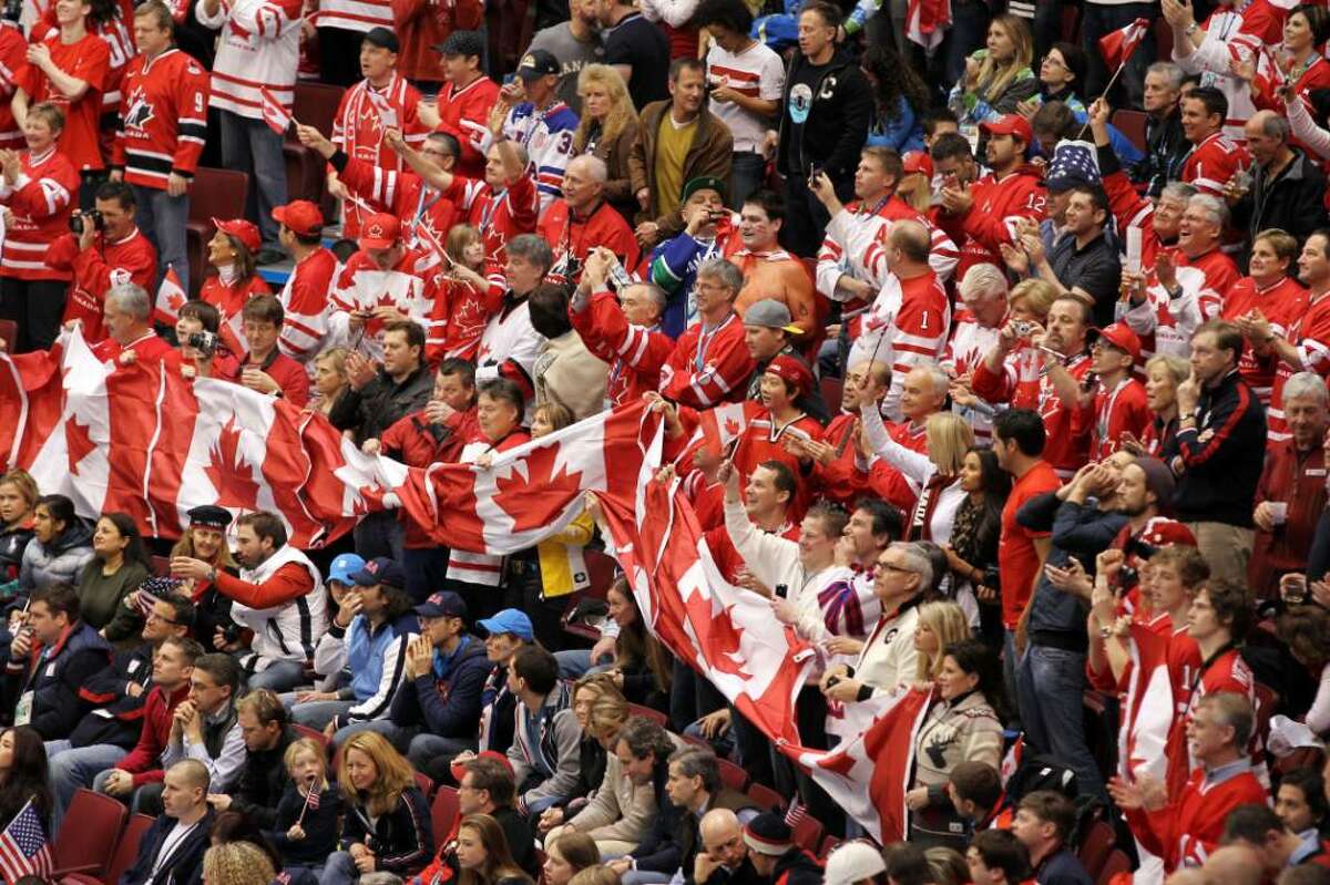 U.S. takes on Canada for the men's hockey gold medal