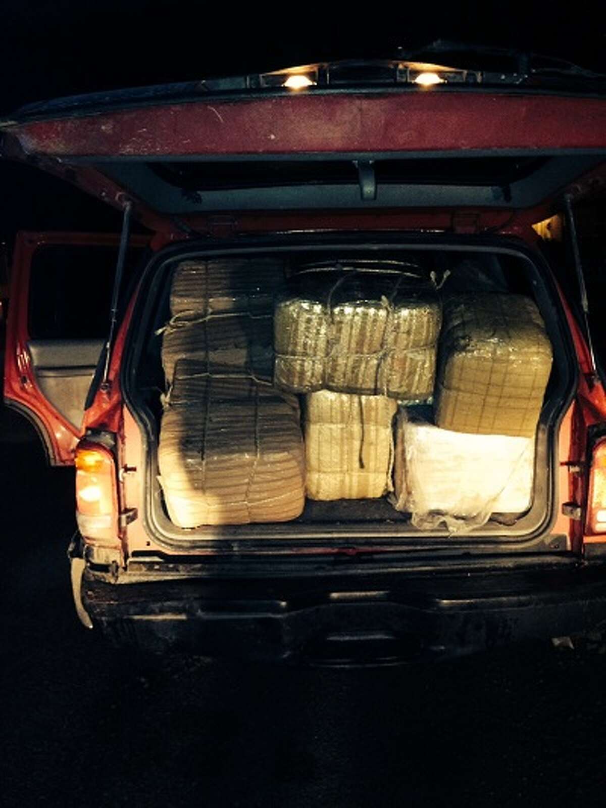 Rolling meth lab busted on North Side