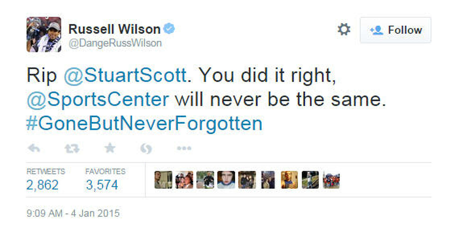 Longtime ESPN sportscaster Scott dies at 49